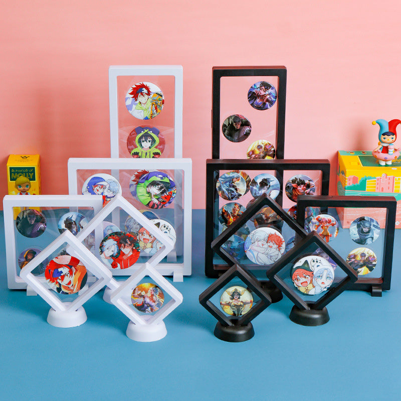 Badge Pin Display Frame and Storage Stand – Ita Bag Shop