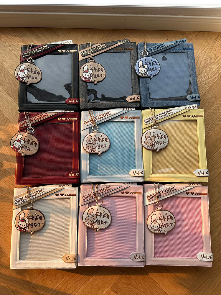 Cute Comic-Style Book Ita Bag with Crossbody and Backpack Design – Ita ...