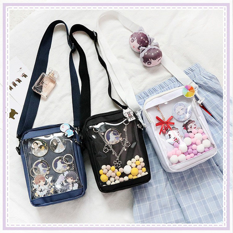 Cute Small Display Ita Bag for Pins and Keychains – Ita Bag Shop