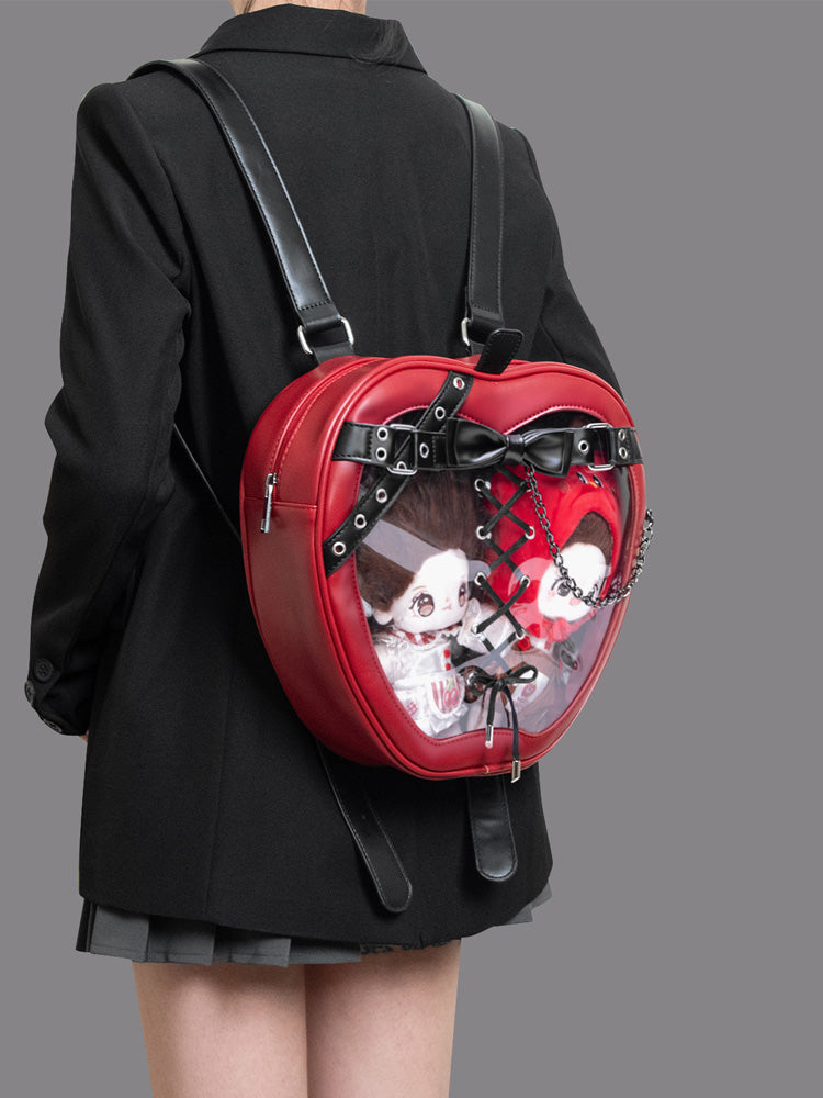 Gothic Style Apple-Shaped Ita Backpack – Ita Bag Shop