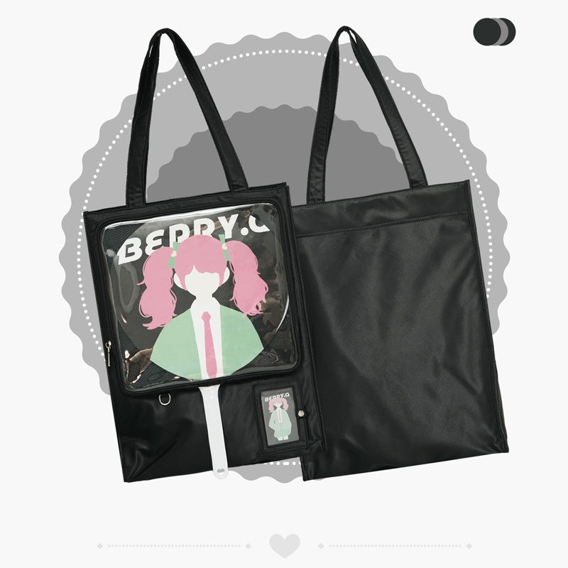 BERRYQ Large-Capacity Ita Bag for Fans and Collectors – Ita Bag Shop