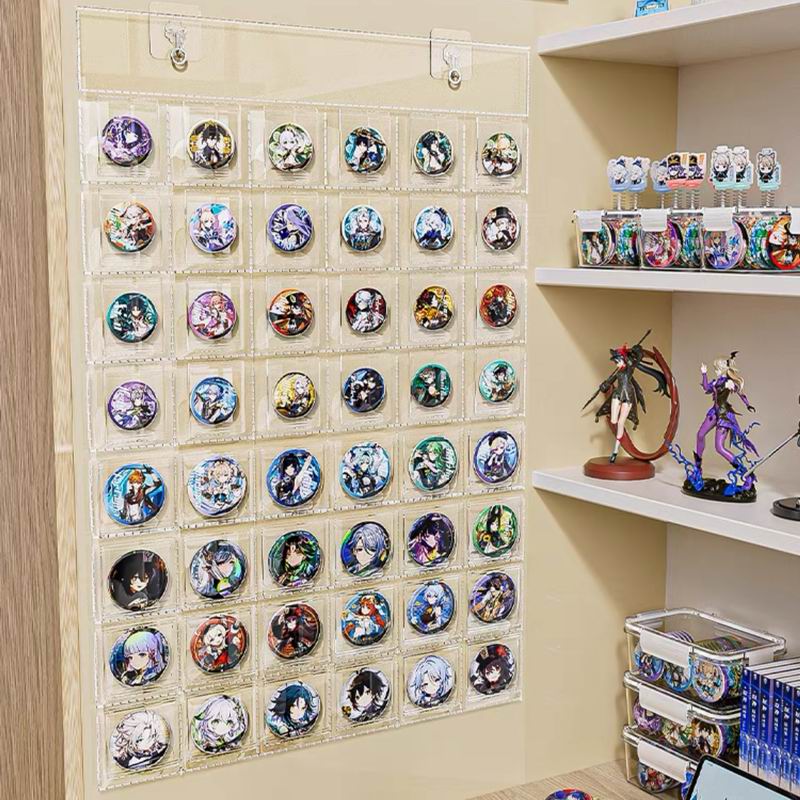 Large-Capacity Pin Badge Display Storage Bag – Ita Bag Shop