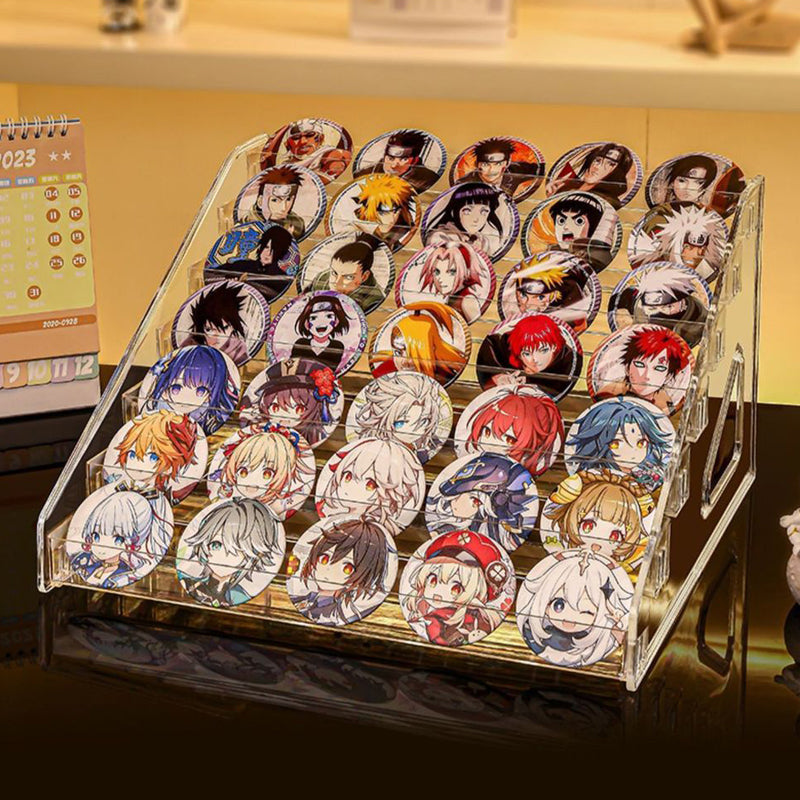 Pin Badge Display Stand – Ita Bag Shop