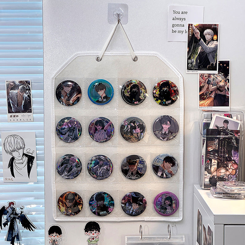 Wall-Mounted Badge Display Rack – Ita Bag Shop