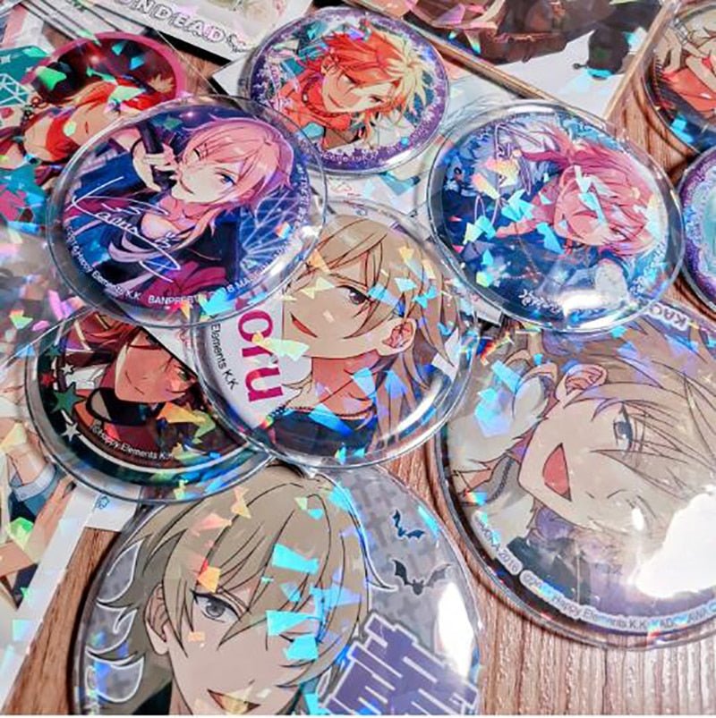 ItaBag Badge Protective Sleeves - 5pcs, for 58mm and 75mm Badges – Ita ...
