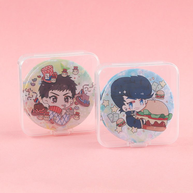 Itabag Badge Protector Case – Ita Bag Shop